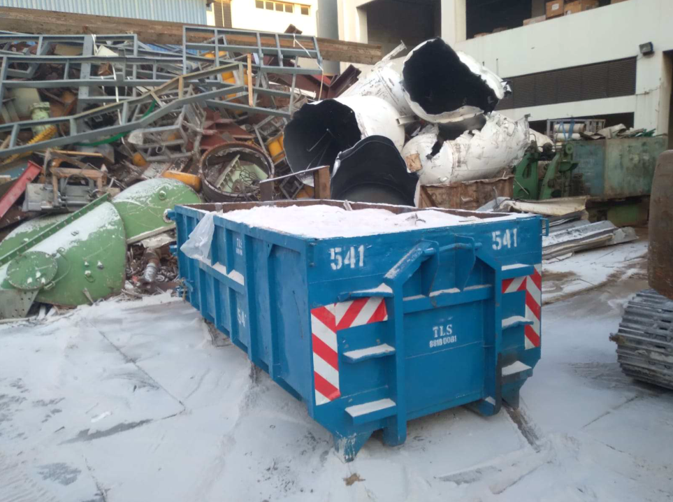 Scrap Metal Flow Chart 2 – Starsolutions Industries Pte Ltd